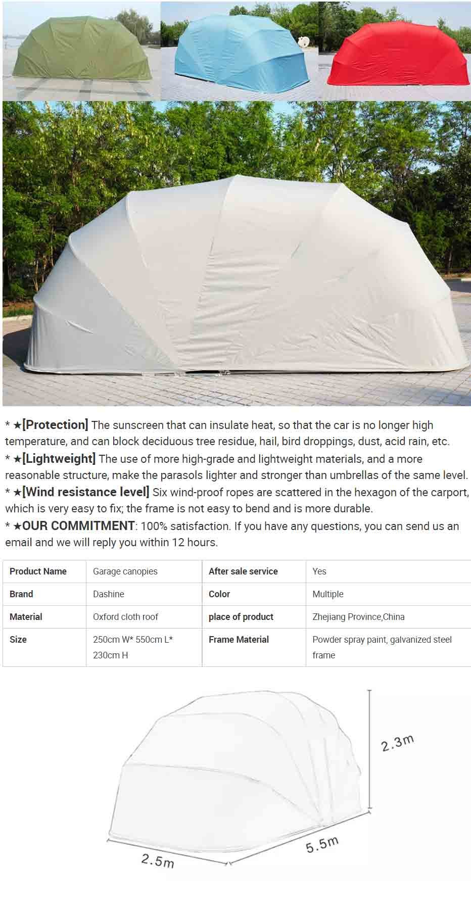 Foldable Car Cover - Mocaup
