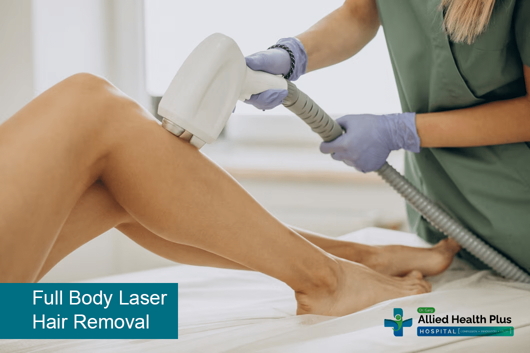 Full Body Laser Hair Removal - Mocaup